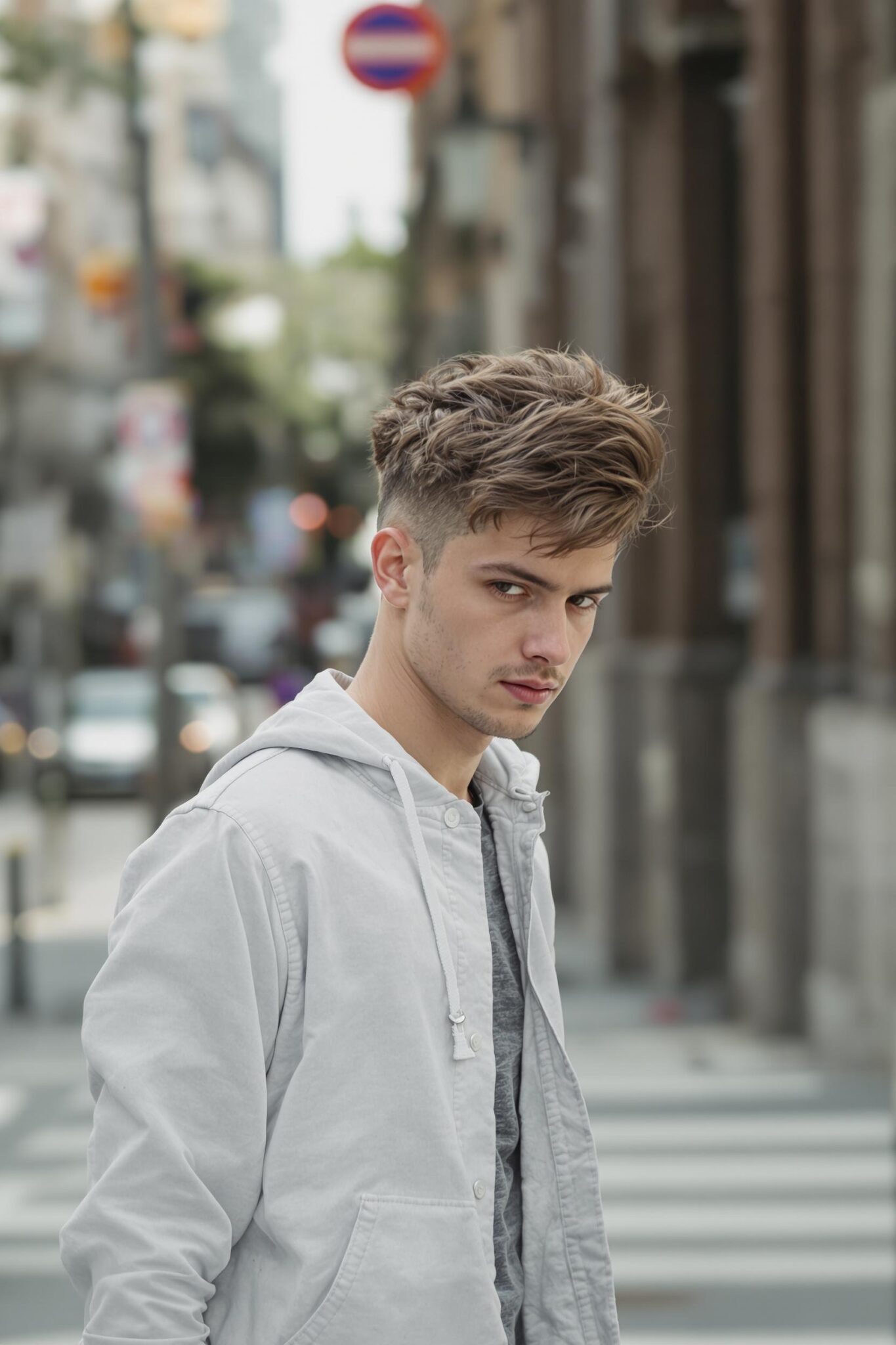 11 Modern Undone Pompadour Ideas For The Stylish Man