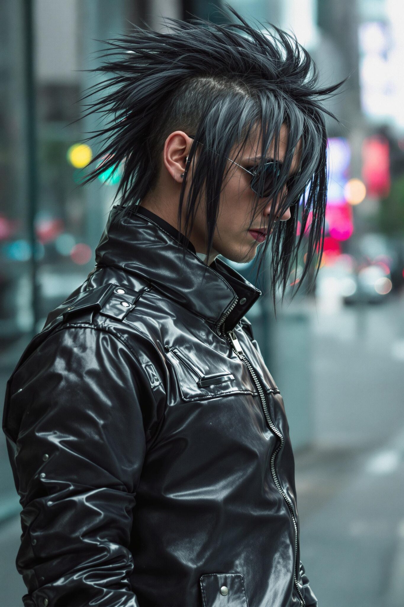 13 Bold Punk-Inspired Hairstyles For Unconventional Men