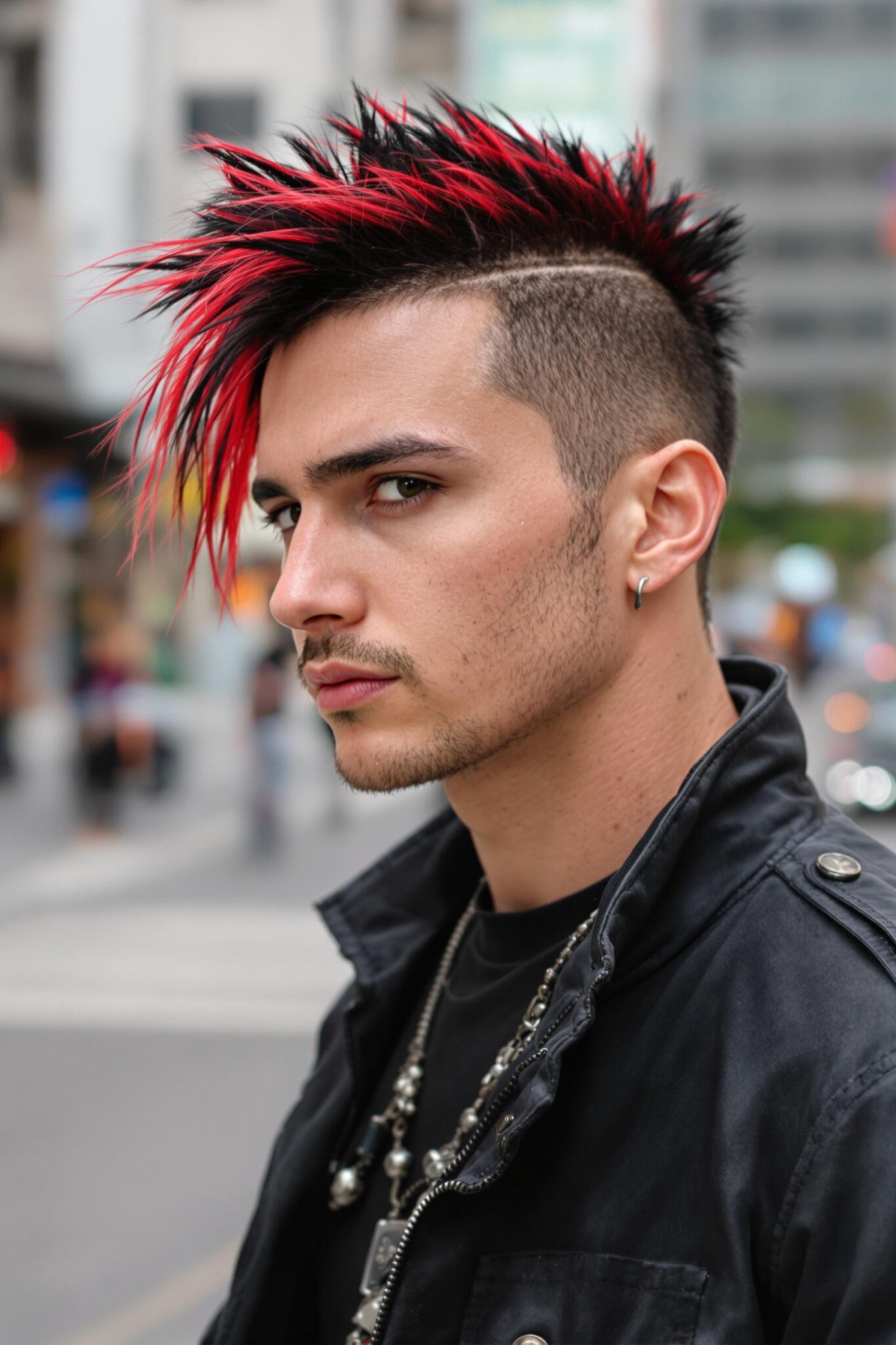 13 Bold Punk-Inspired Hairstyles For Unconventional Men