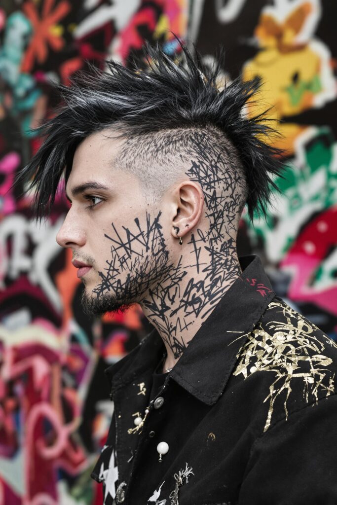 13 Bold Punk-Inspired Hairstyles For Unconventional Men