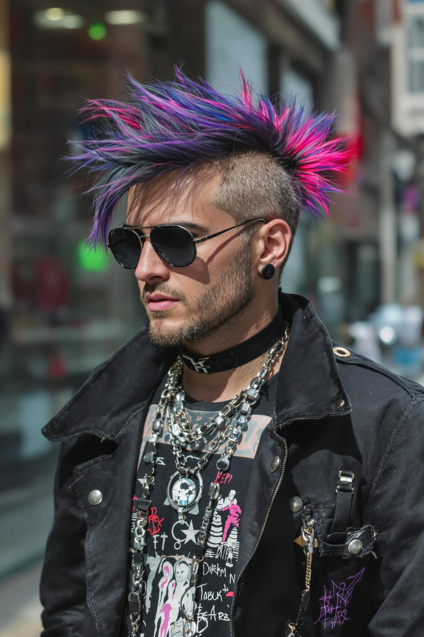 13 Bold Punk-Inspired Hairstyles For Unconventional Men