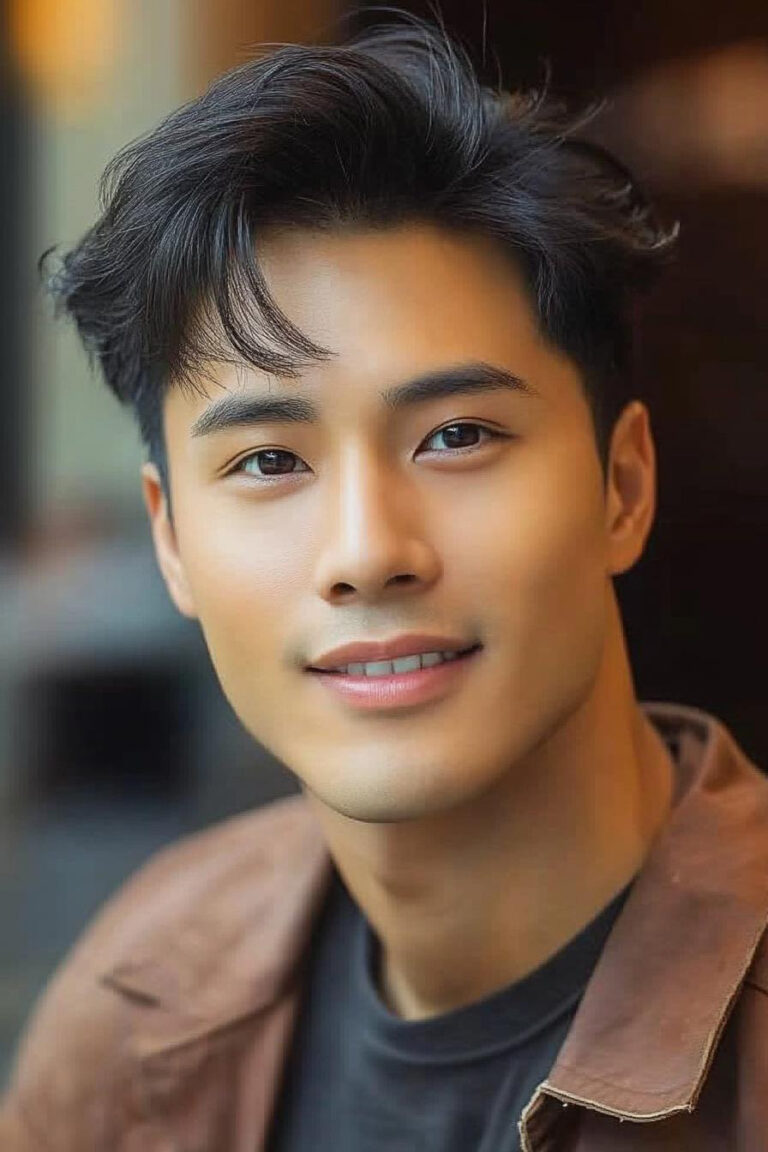 20 Asian Man Haircut Trends Taking Over In Spring 2025