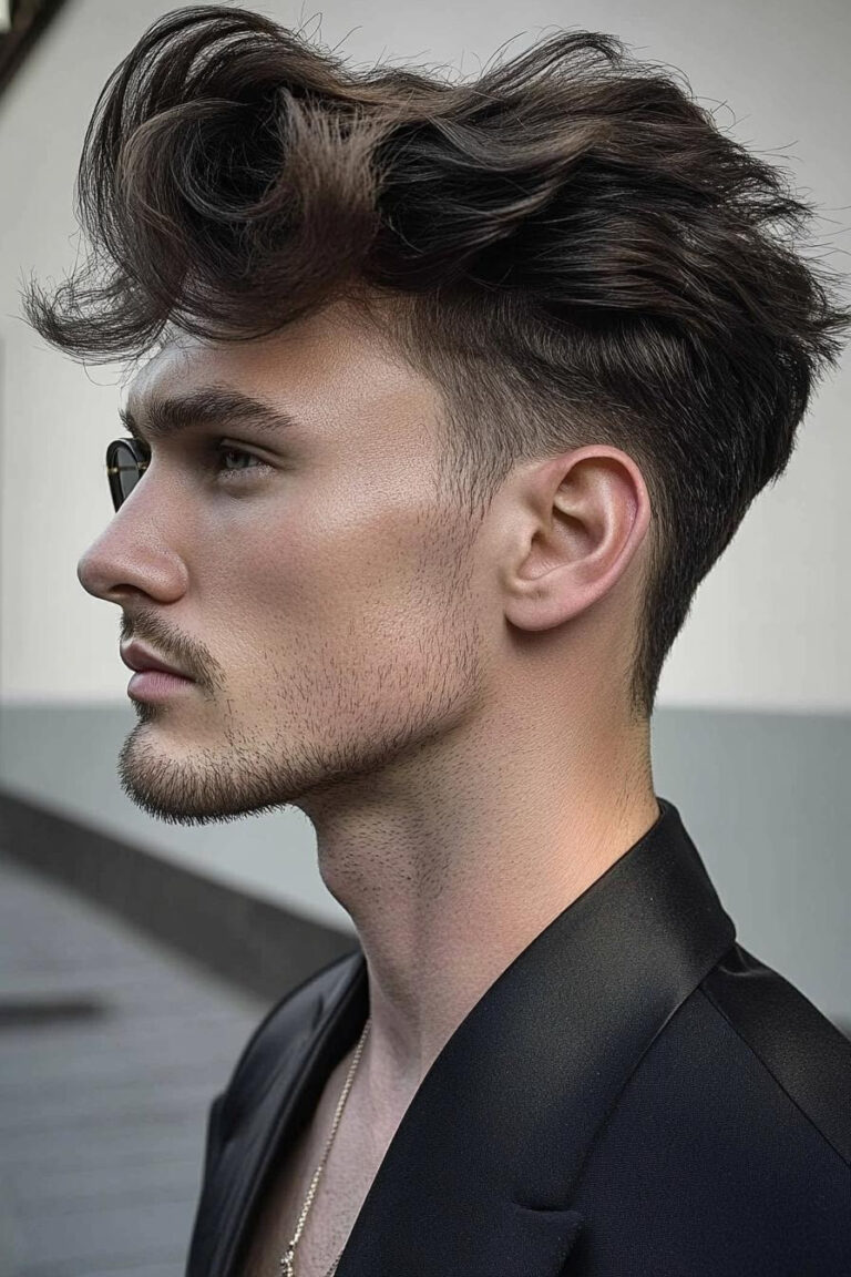 24 Taper Fade Mullet Hairstyles For Men To Try