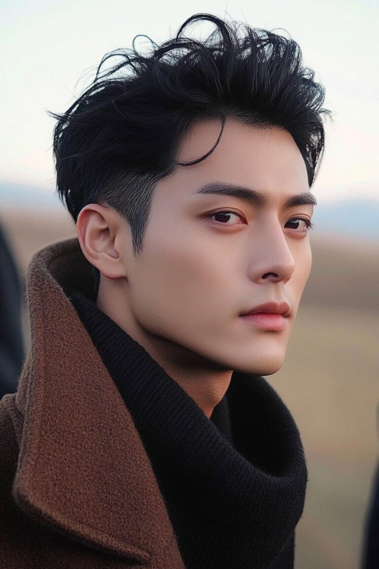 18 Modern Asian Man Haircut Styles For 2025