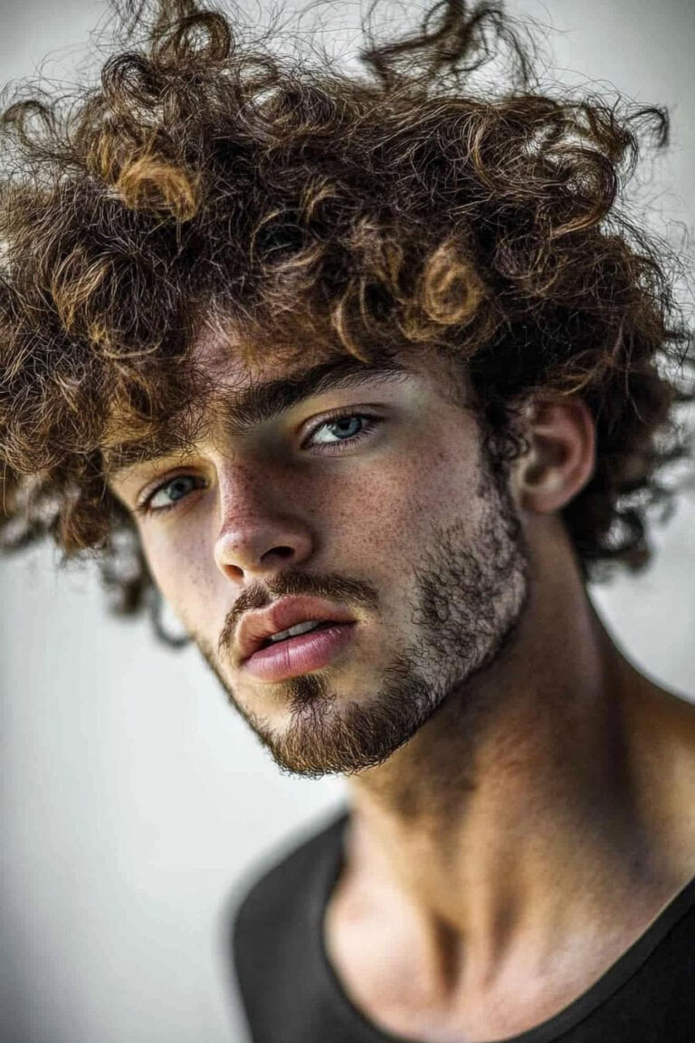 20 Curly Hair Cuts For Men To Embrace Your Natural Texture
