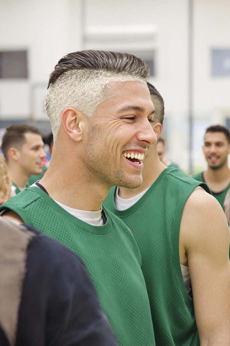 8 Simple Hairstyles For Men That Score Big During Basketball Season