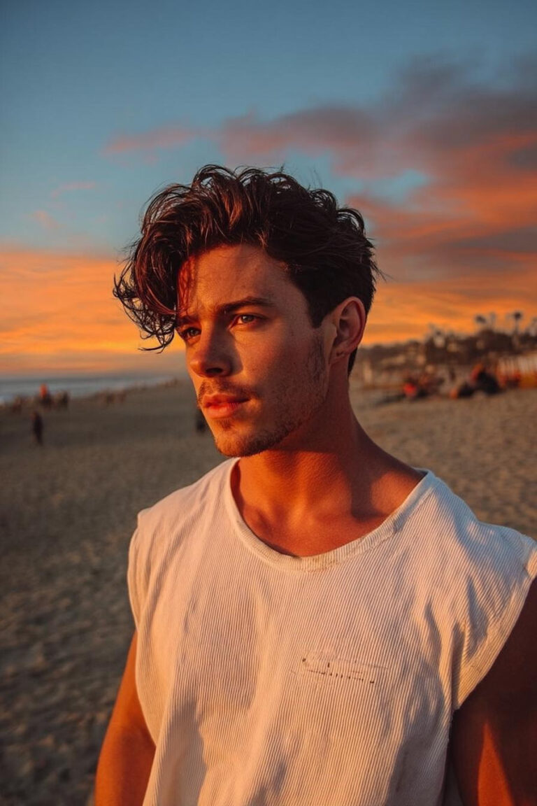 19 Beach-Ready Hairstyles For Men - Hairstyle King