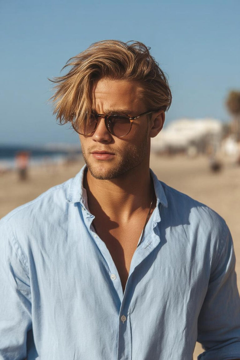 19 Beach-Ready Hairstyles For Men - Hairstyle King