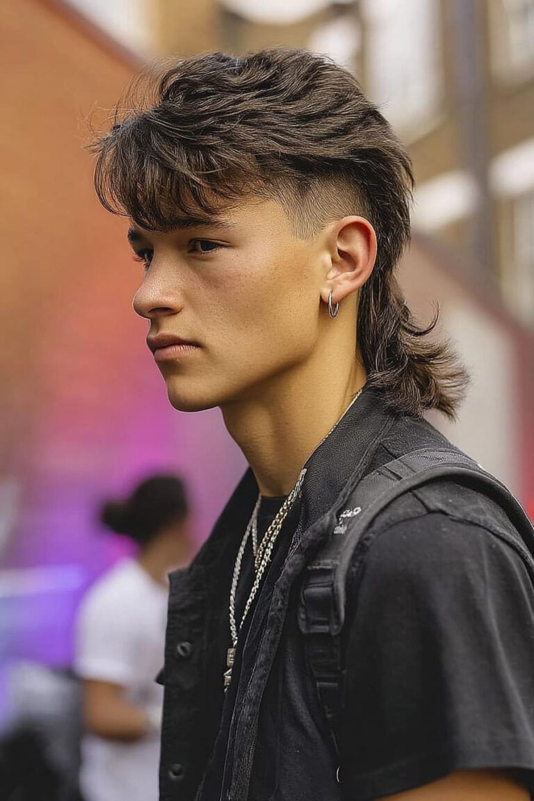 20 Modern Mullet Styles For Men: Spring 2025 Edition
