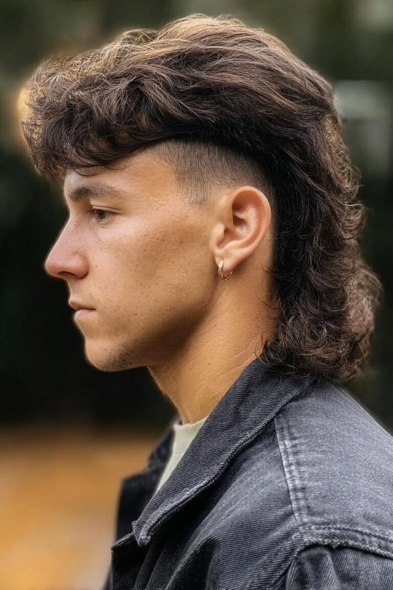 20 Modern Mullet Styles For Men: Spring 2025 Edition