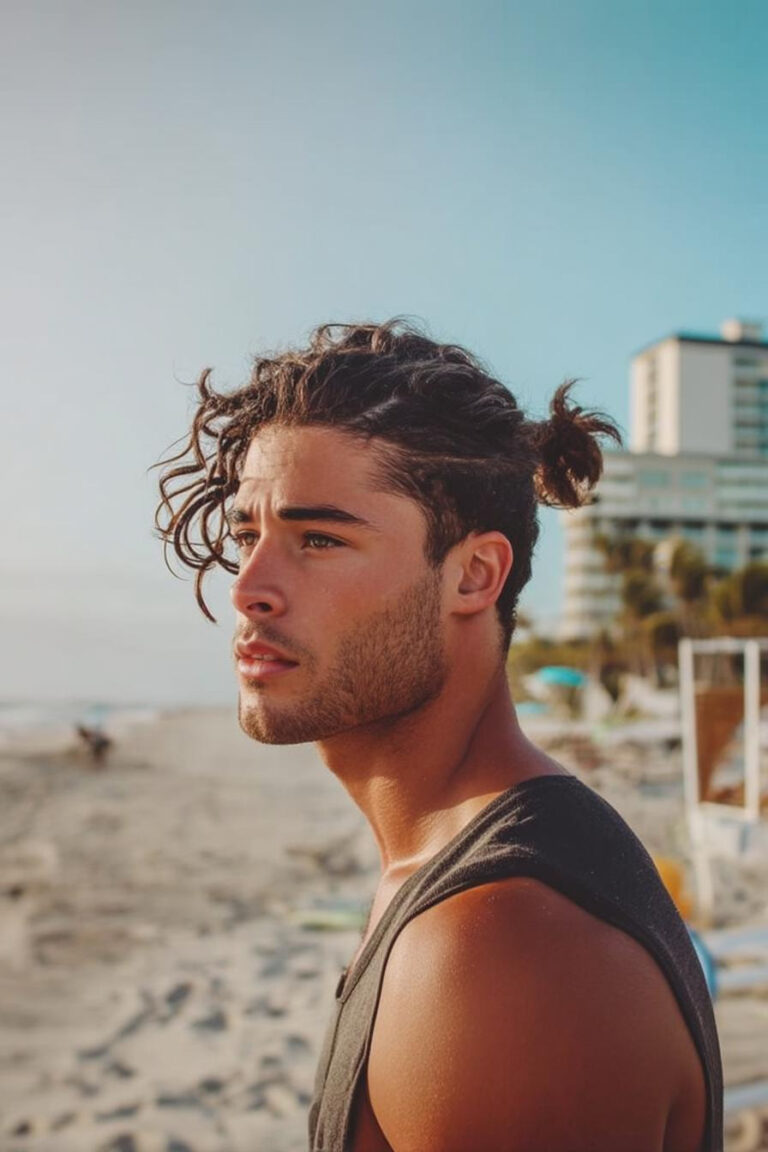 19 Beach-Ready Hairstyles For Men - Hairstyle King