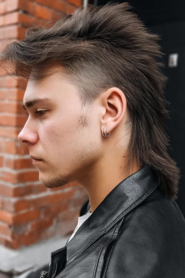20 Modern Mullet Styles For Men: Spring 2025 Edition