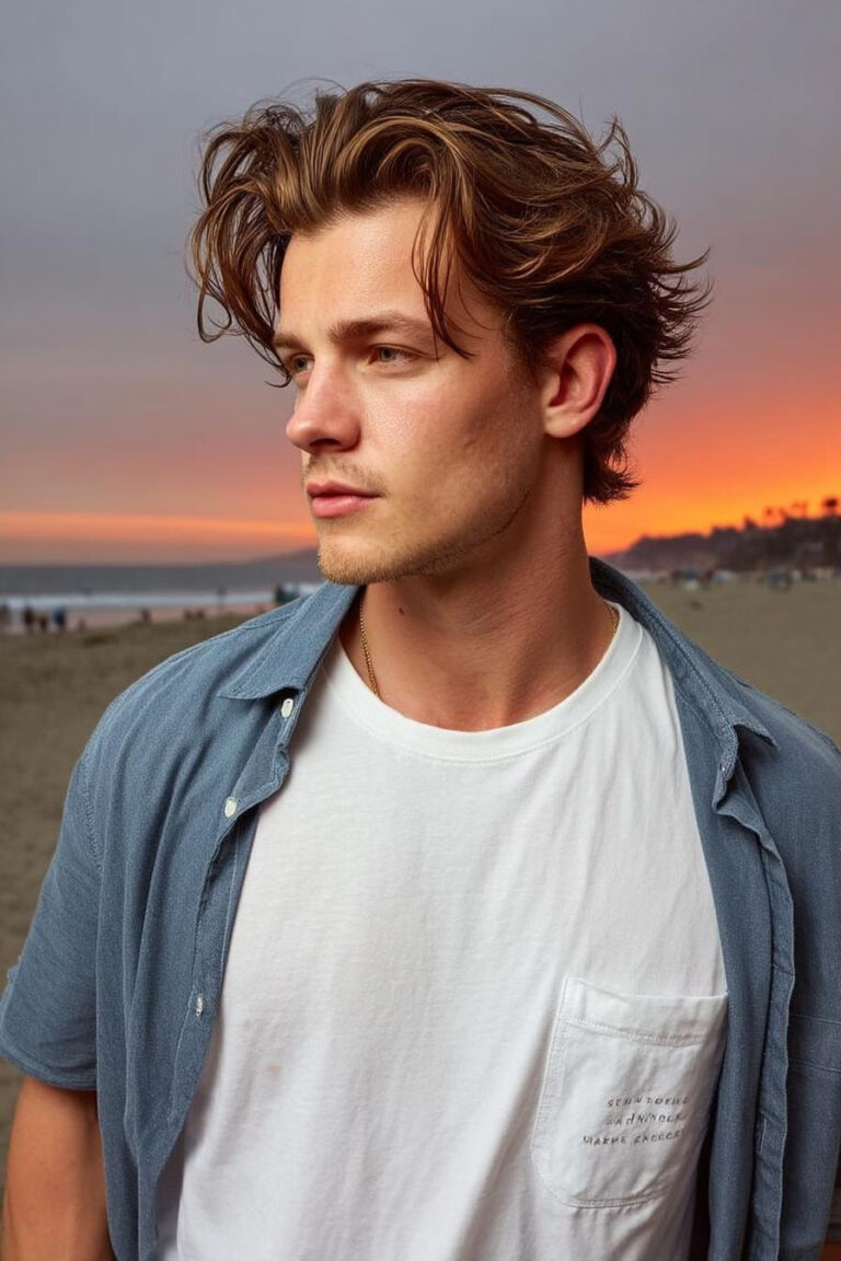 19 Beach-Ready Hairstyles For Men - Hairstyle King