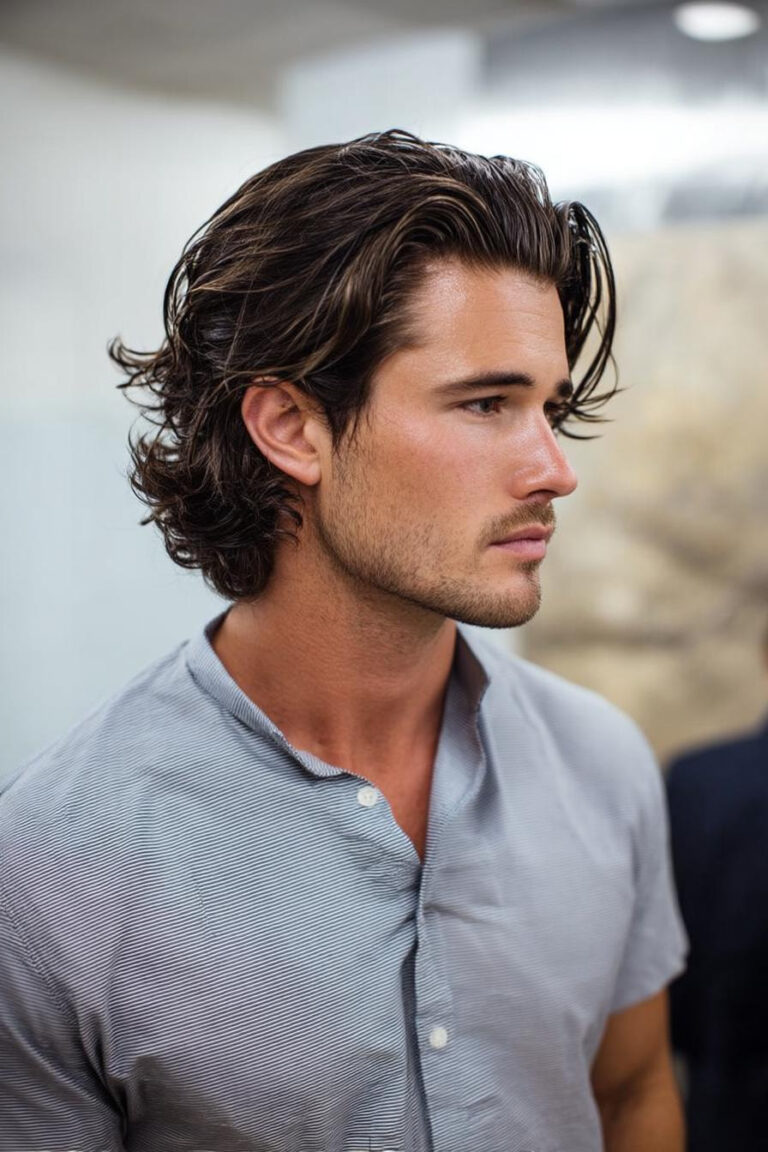 19 Beach-Ready Hairstyles For Men - Hairstyle King