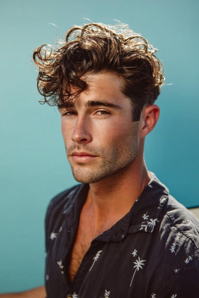 19 Beach-Ready Hairstyles For Men - Hairstyle King