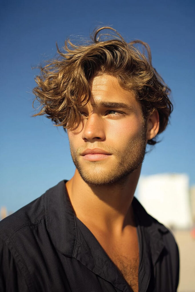 19 Beach-Ready Hairstyles For Men - Hairstyle King