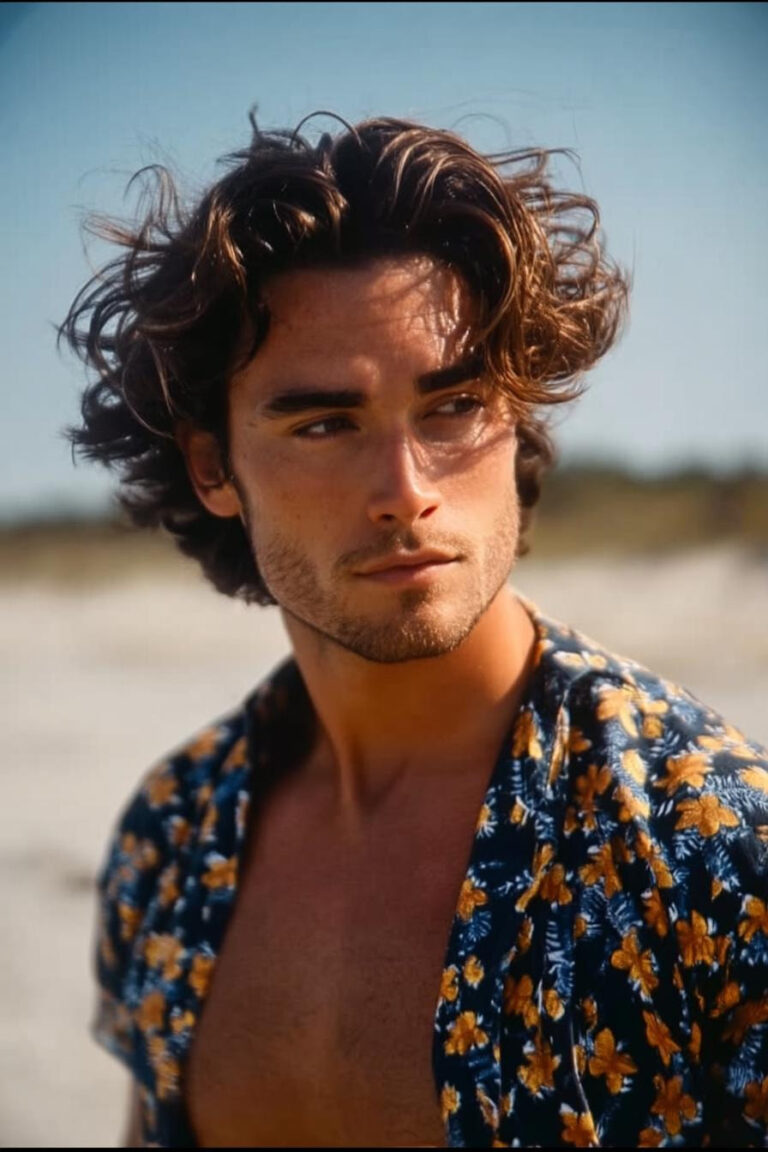 19 Beach-Ready Hairstyles For Men - Hairstyle King