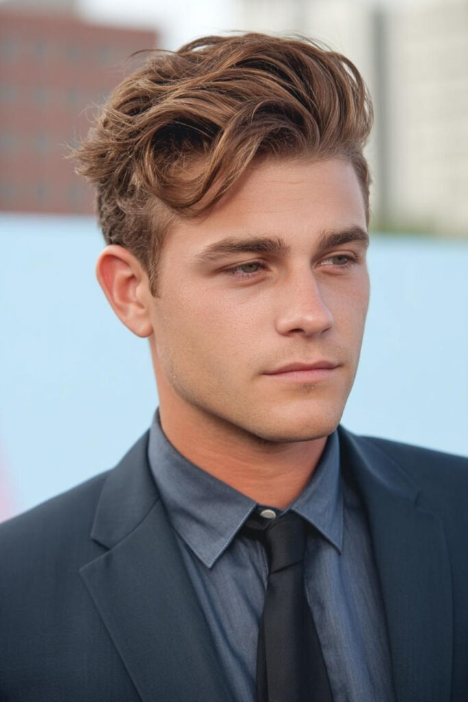 18 Sophisticated Prom Hairstyles For Men