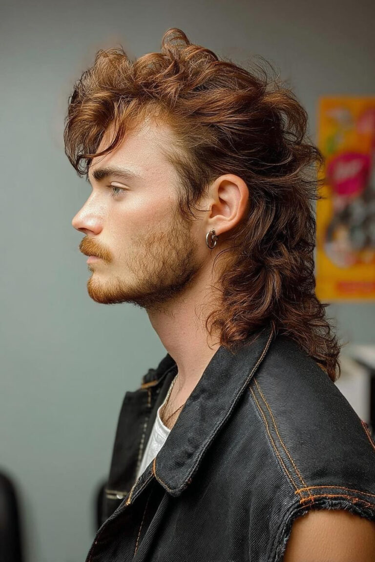 20 Modern Mullet Styles For Men: Spring 2025 Edition
