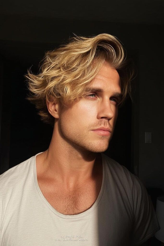 18 Summer Blonde Hair Transformations For Men