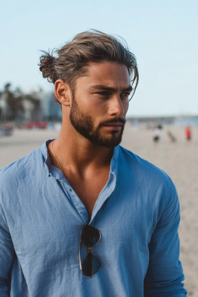 19 Beach-Ready Hairstyles For Men - Hairstyle King