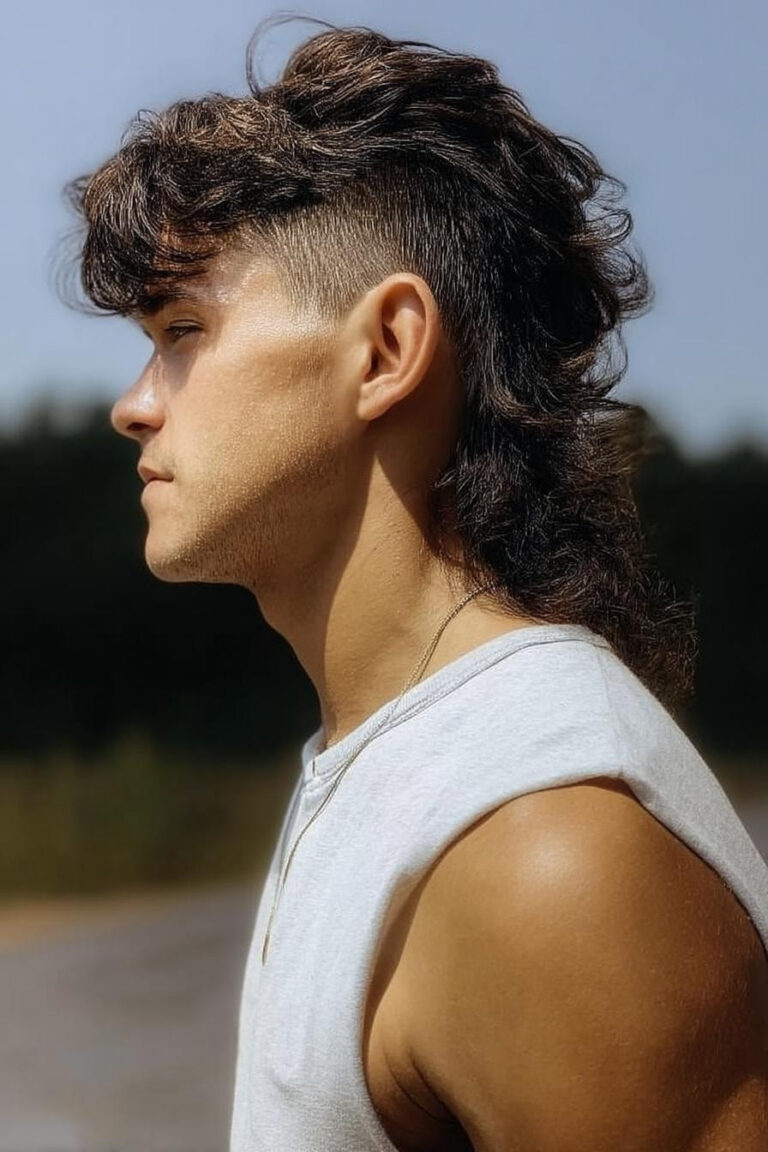 20 Modern Mullet Styles For Men: Spring 2025 Edition