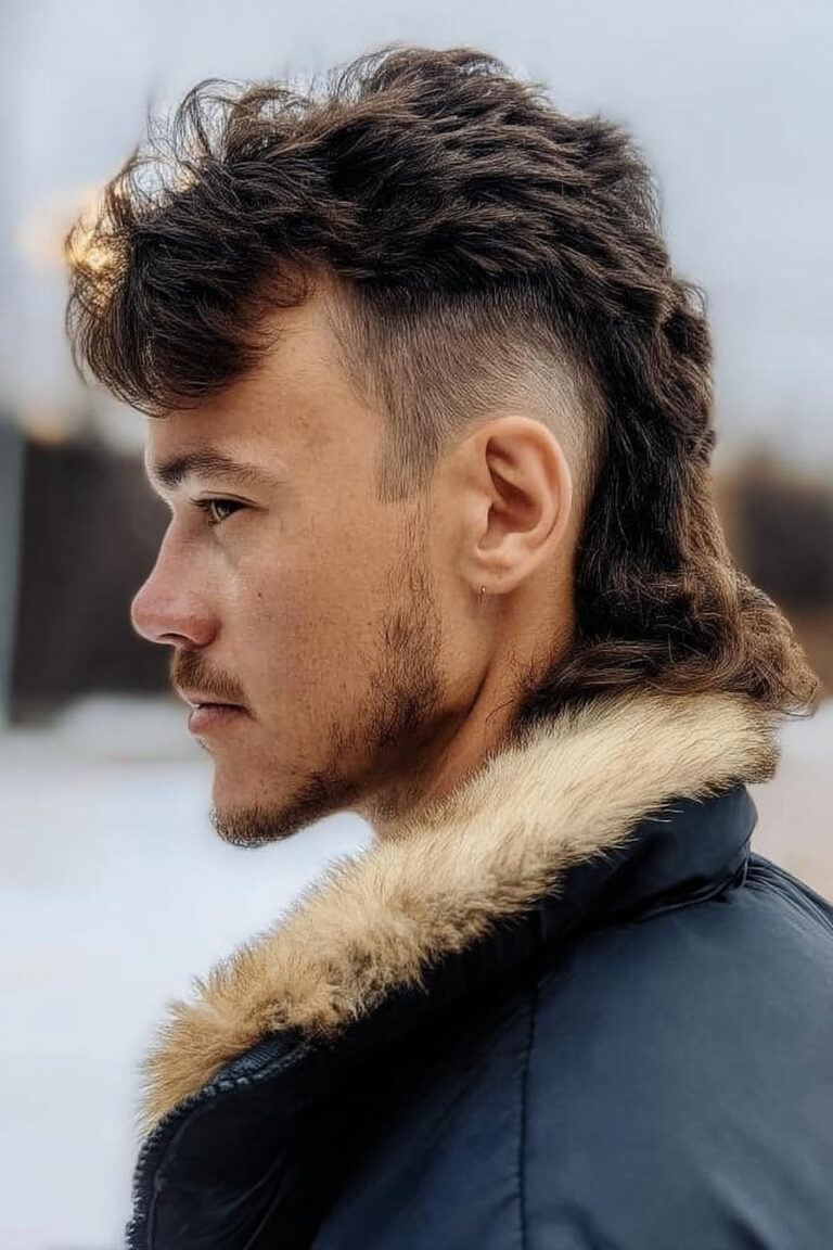 20 Modern Mullet Styles For Men: Spring 2025 Edition