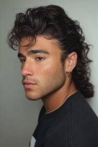23 Textured Mullet Styles For Men With Wavy Hair