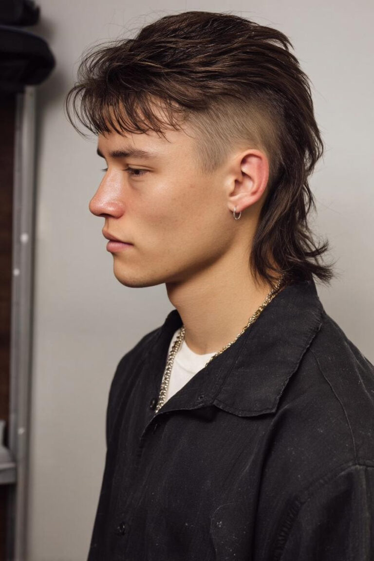 20 Modern Mullet Styles For Men: Spring 2025 Edition