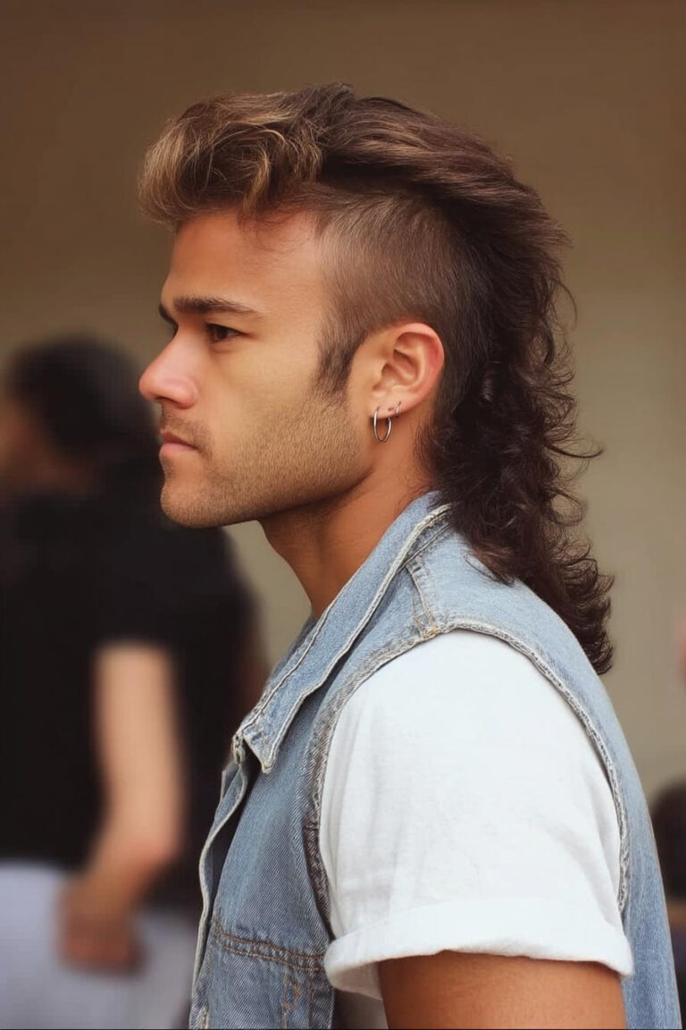 20 Modern Mullet Styles For Men: Spring 2025 Edition