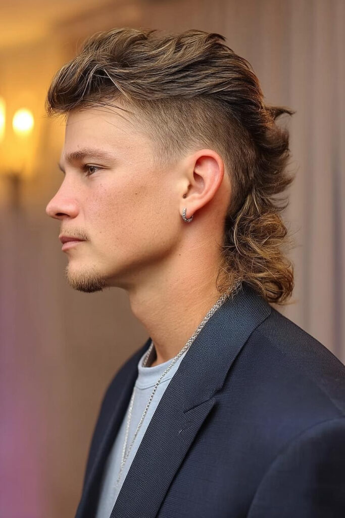 20 Modern Mullet Styles For Men: Spring 2025 Edition