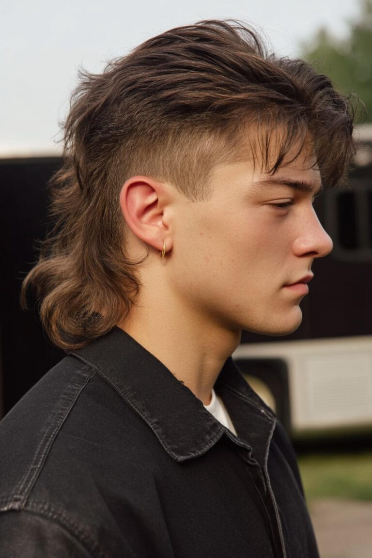 20 Modern Mullet Styles For Men: Spring 2025 Edition