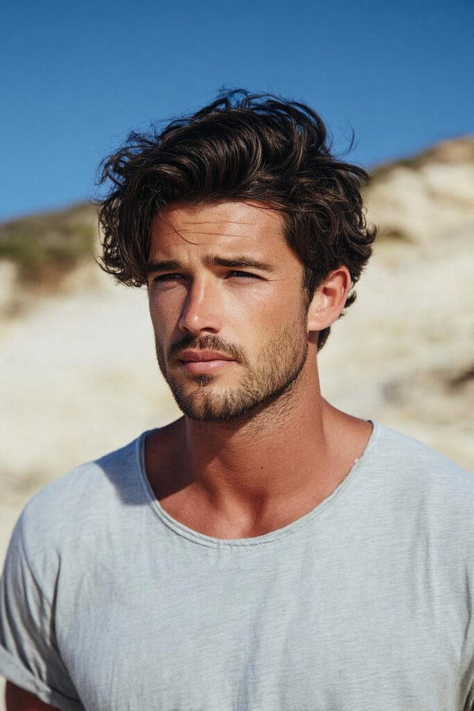 19 Beach-Ready Hairstyles For Men - Hairstyle King