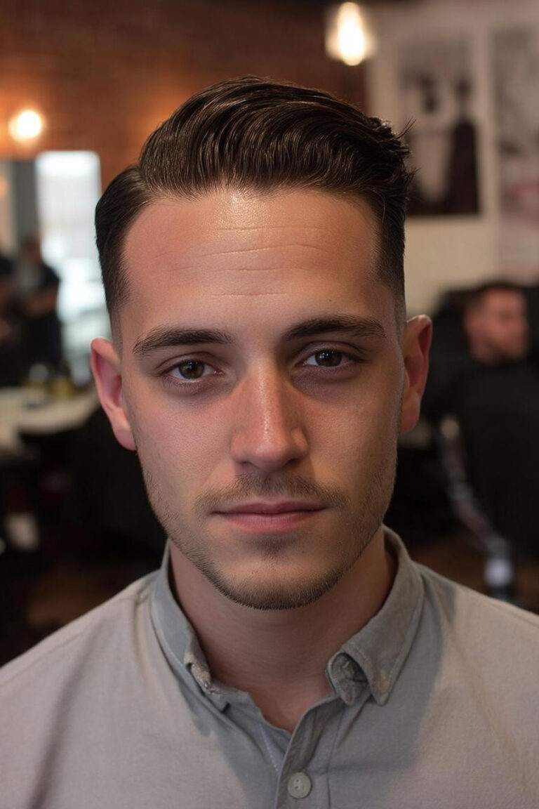 15 Classic Gentleman Haircut Styles That Never Fade