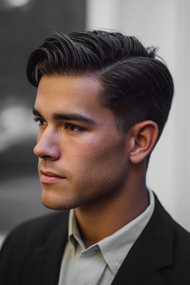 15 Classic Gentleman Haircut Styles That Never Fade