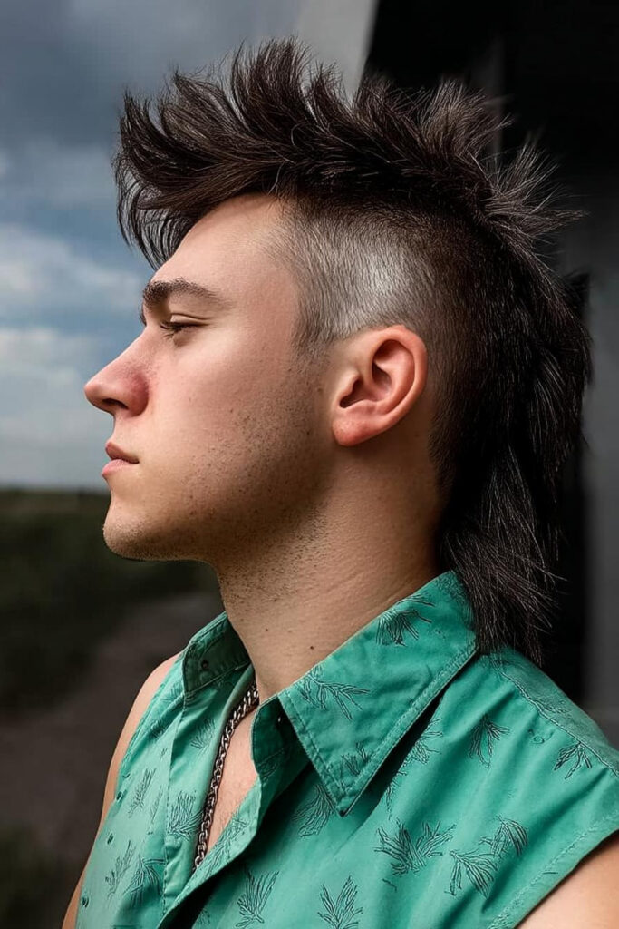 20 Modern Mullet Styles For Men: Spring 2025 Edition