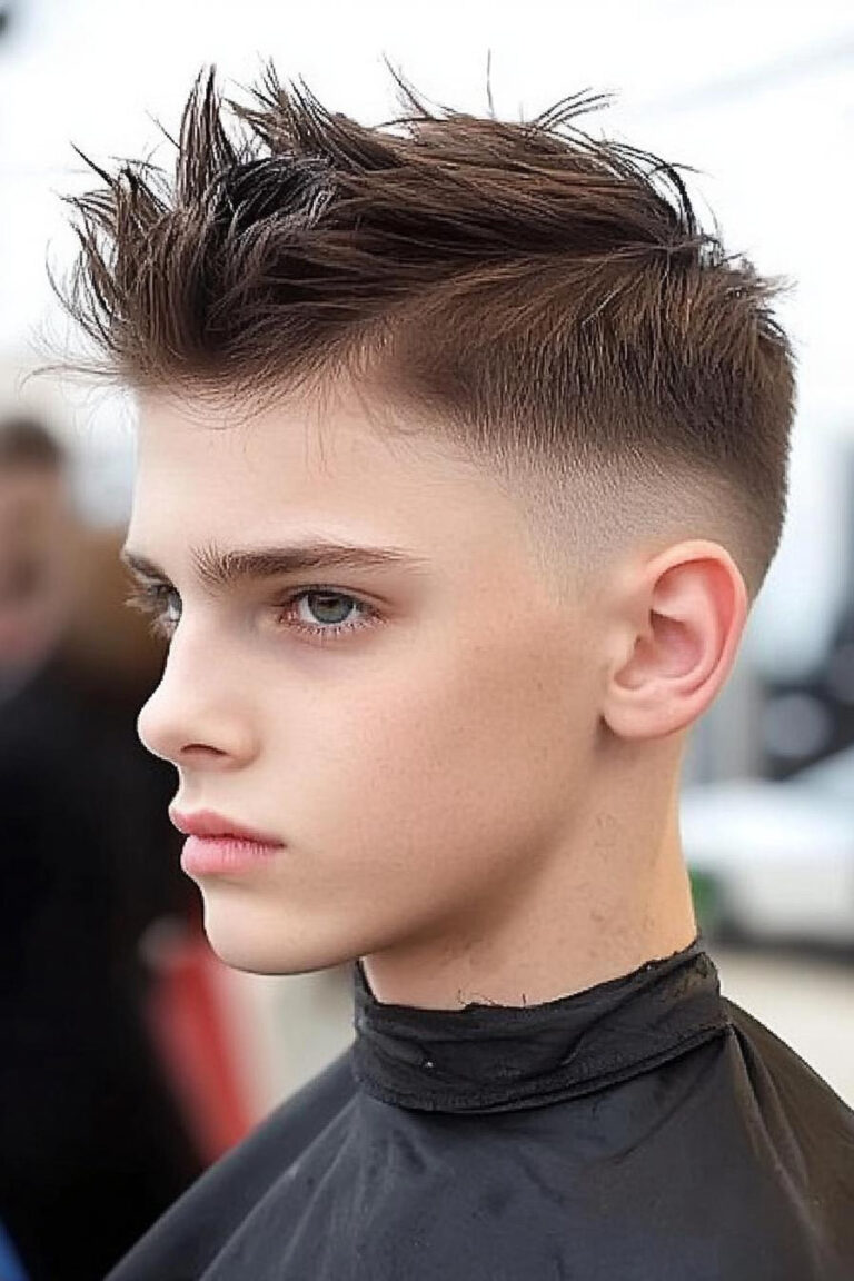 17 Cool Boy Hair Cut Trends To Try This Spring