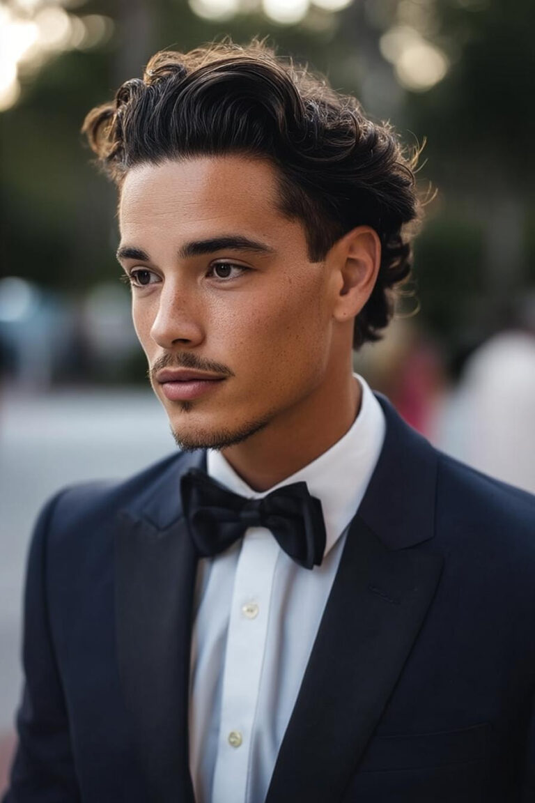 18 Sophisticated Prom Hairstyles For Men