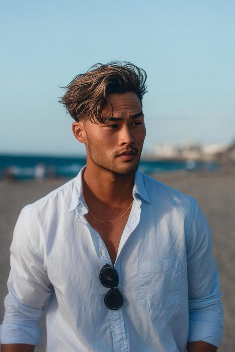 19 Beach-Ready Hairstyles For Men - Hairstyle King
