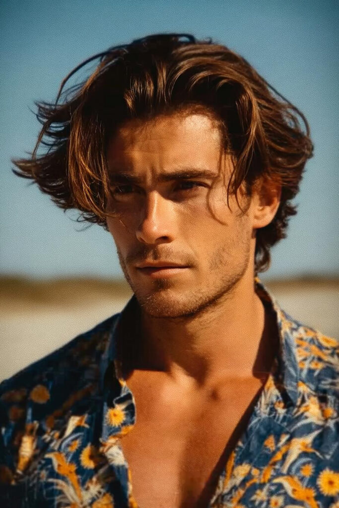 19 Beach-Ready Hairstyles For Men - Hairstyle King