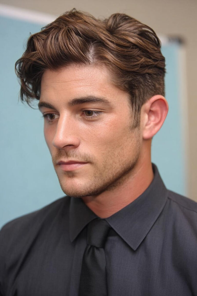18 Sophisticated Prom Hairstyles For Men