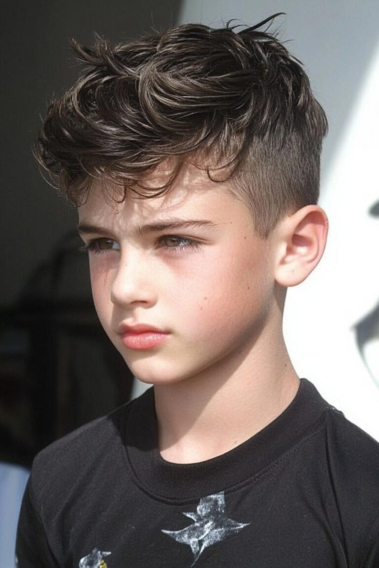 17 Cool Boy Hair Cut Trends To Try This Spring