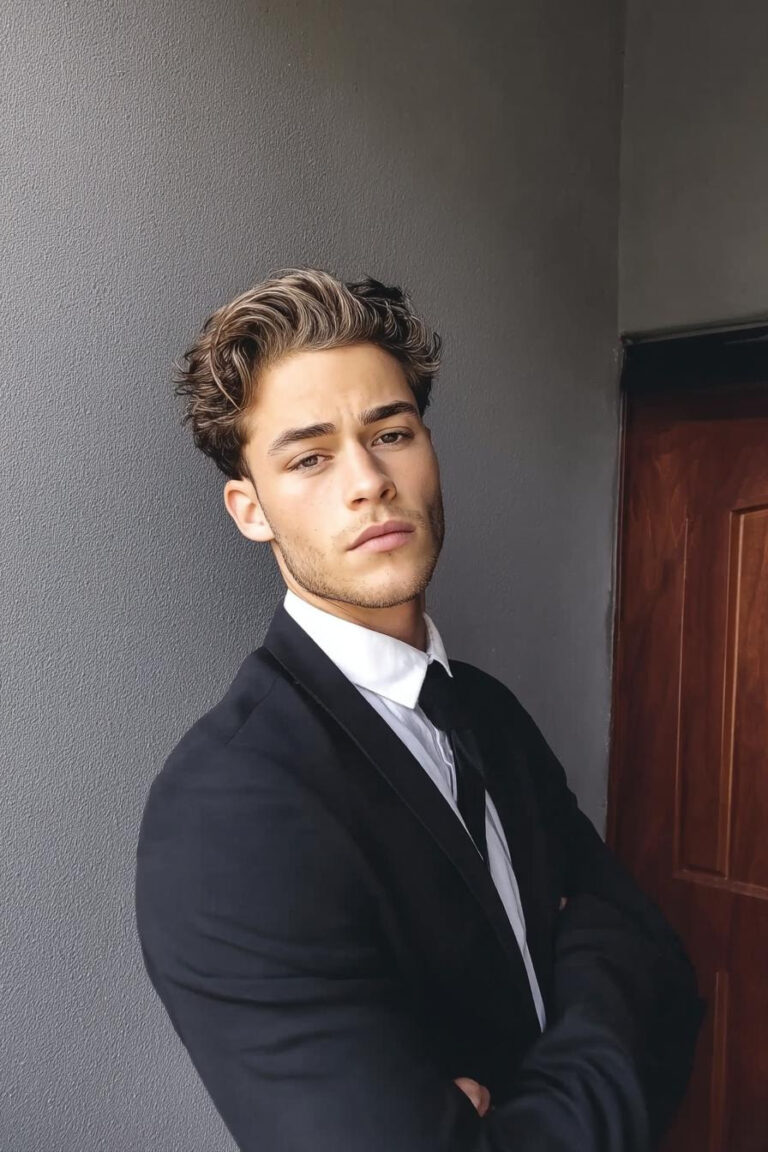 18 Sophisticated Prom Hairstyles For Men