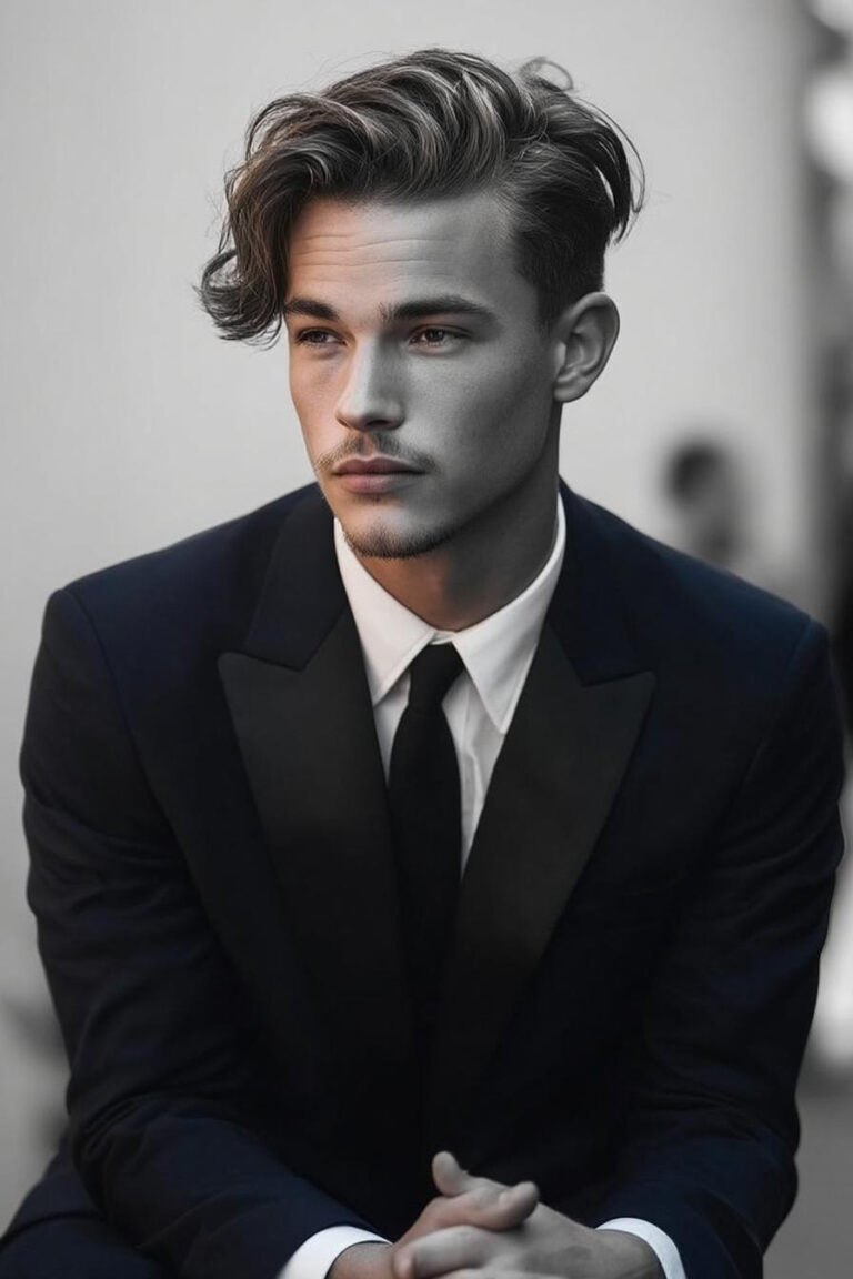 18 Sophisticated Prom Hairstyles For Men