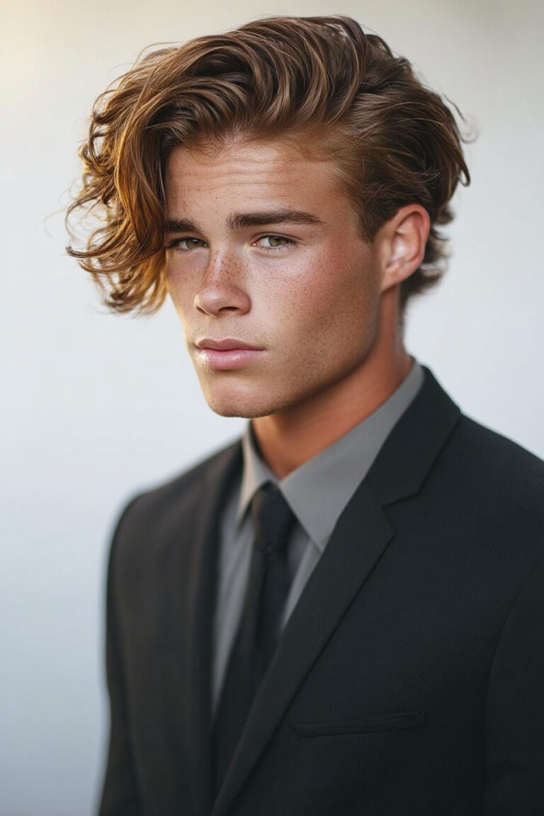 18 Sophisticated Prom Hairstyles For Men