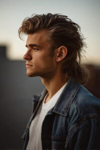 20 Modern Mullet Styles For Men: Spring 2025 Edition