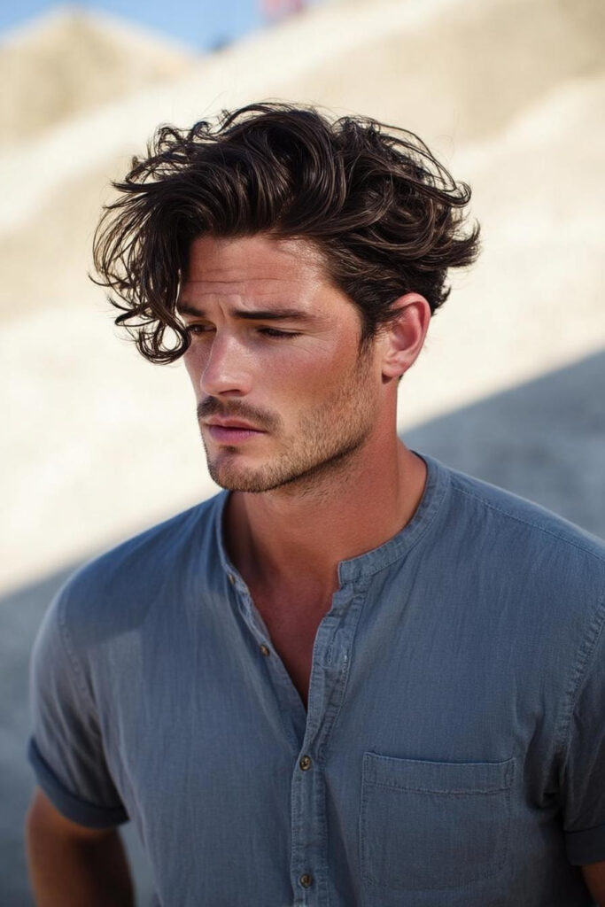 19 Beach-Ready Hairstyles For Men - Hairstyle King