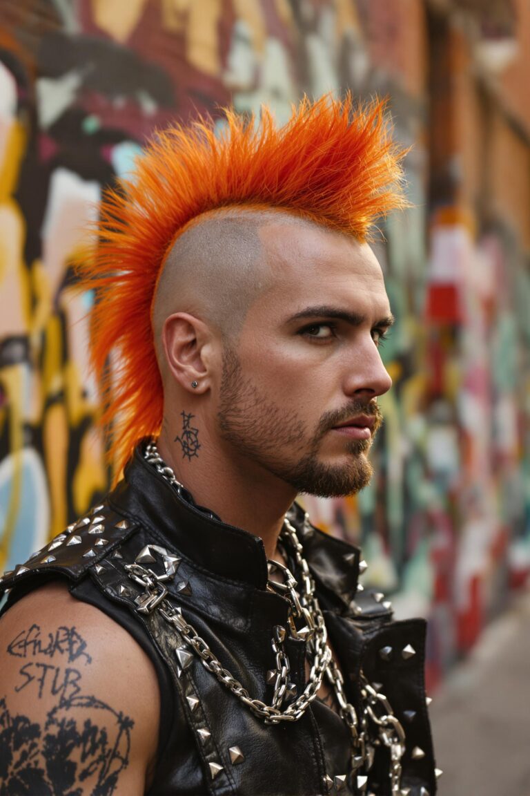 18 Modern Punk Hairstyles To Try In 2025