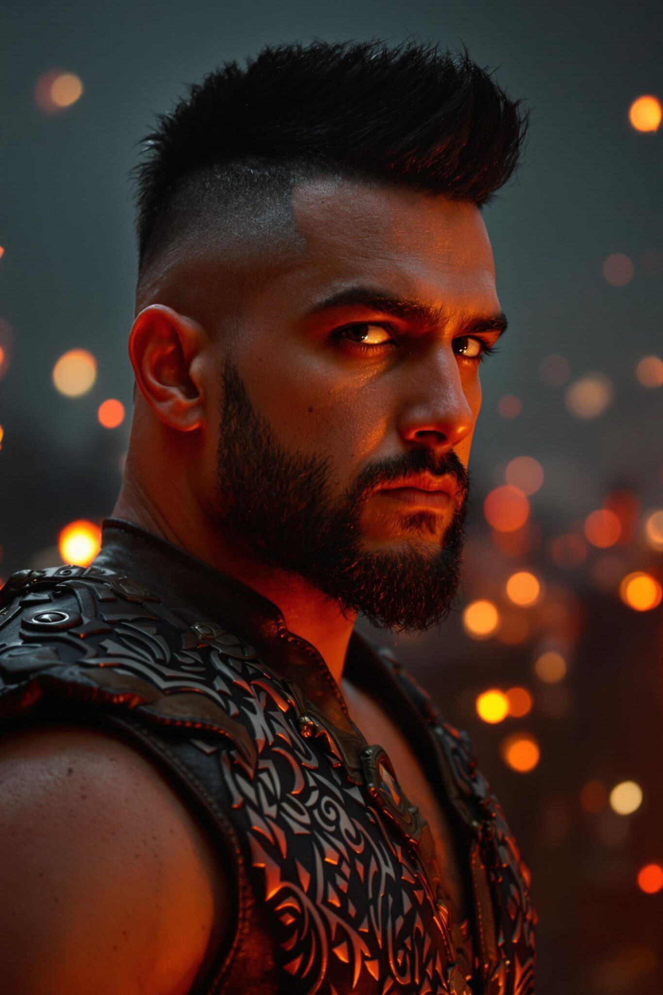 14 Bold Warrior Cut Hairstyles For Men