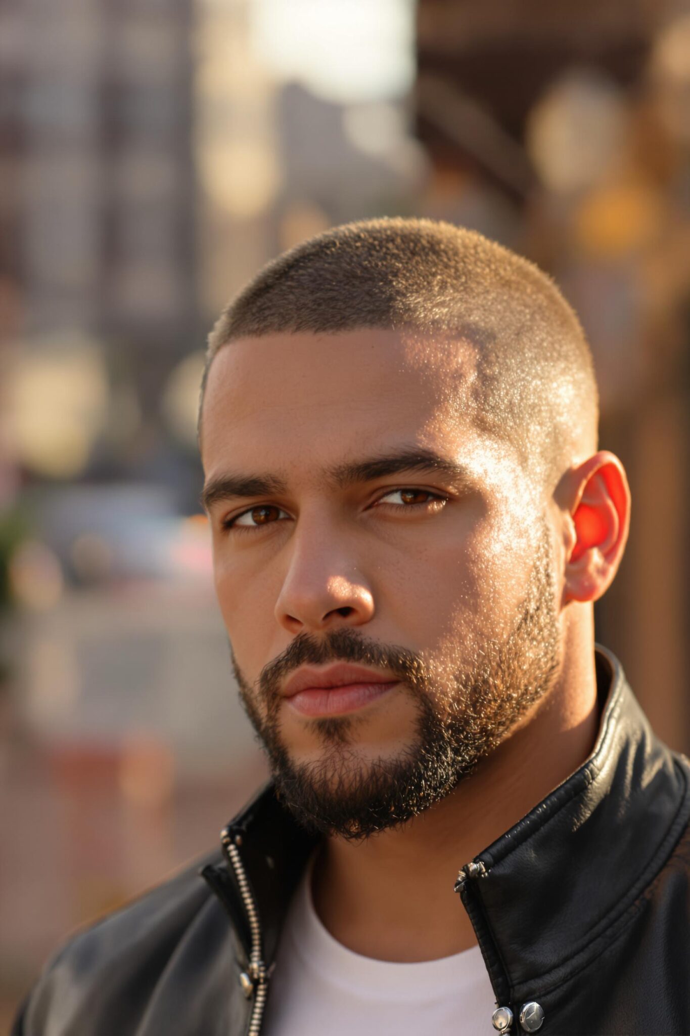 18 Buzz Cut Hairstyles For Men - HairstyleKing